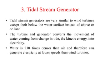 Tidal energy | PPTX