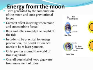 Tidal energy | PPT