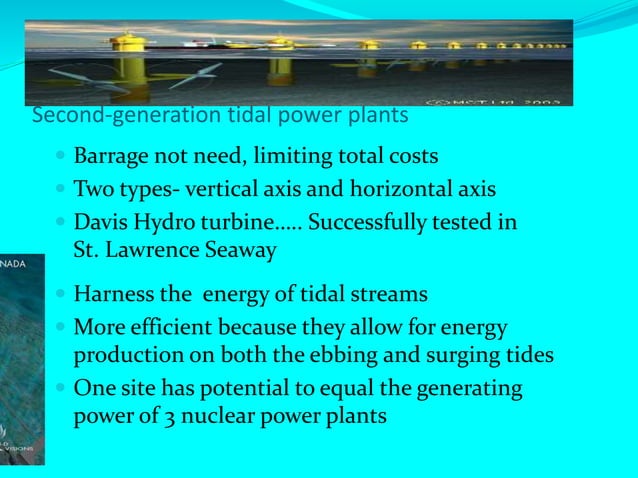 Tidal energy | PPT