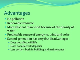 Tidal energy | PPT