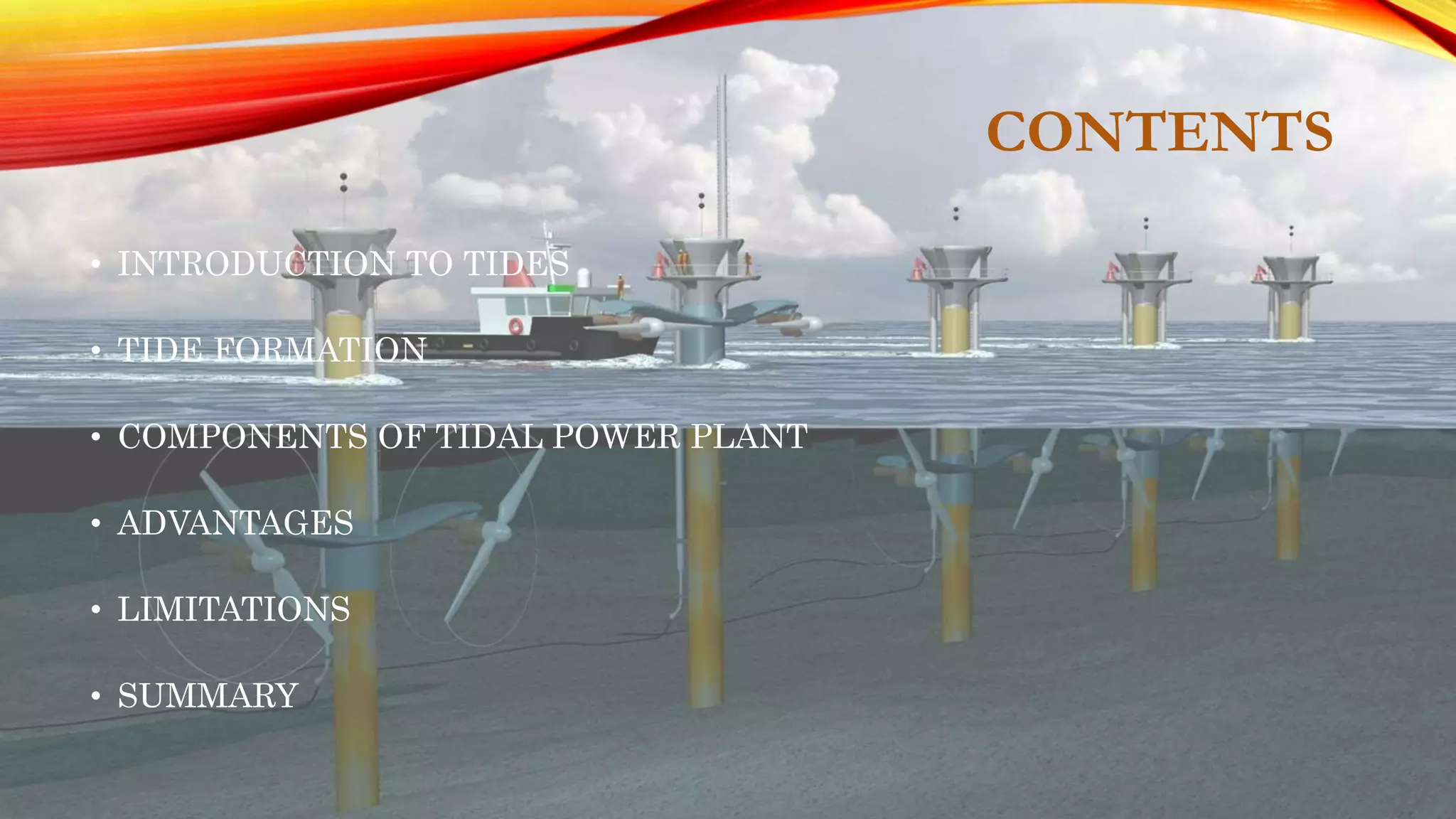 Tidal energy | PPTX | Power and Energy Industry | Industries
