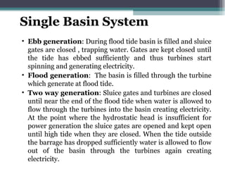Tidal energy | PPT