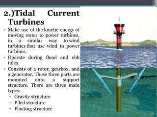 Tidal energy | PPT