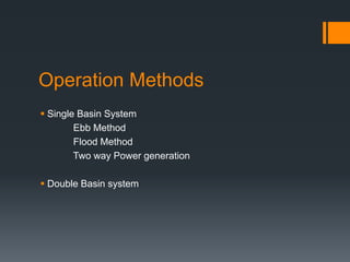 Tidal energy | PPTX | Asia Travel | Travel Locations