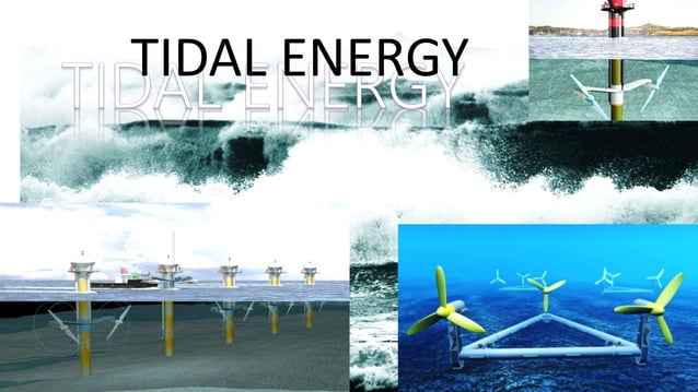Tidal energy | PPT