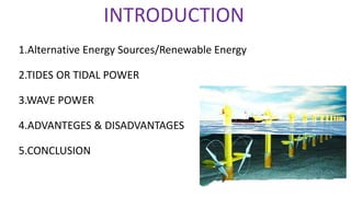 Tidal energy | PPT