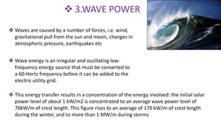 Tidal energy | PPT