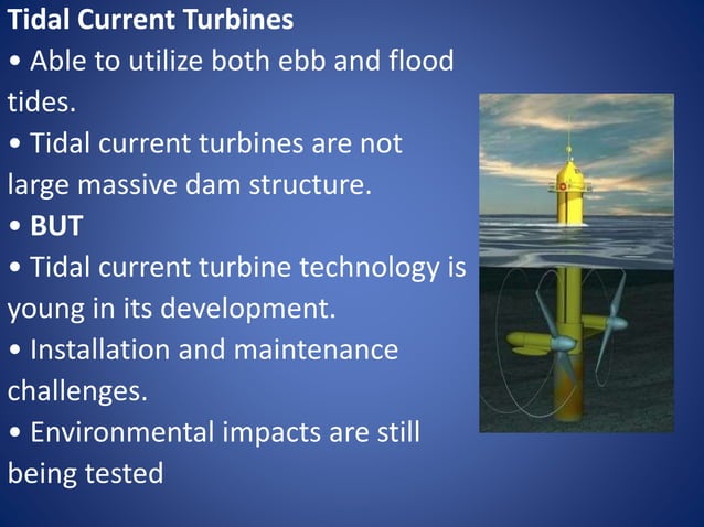 Tidal energy | PPT