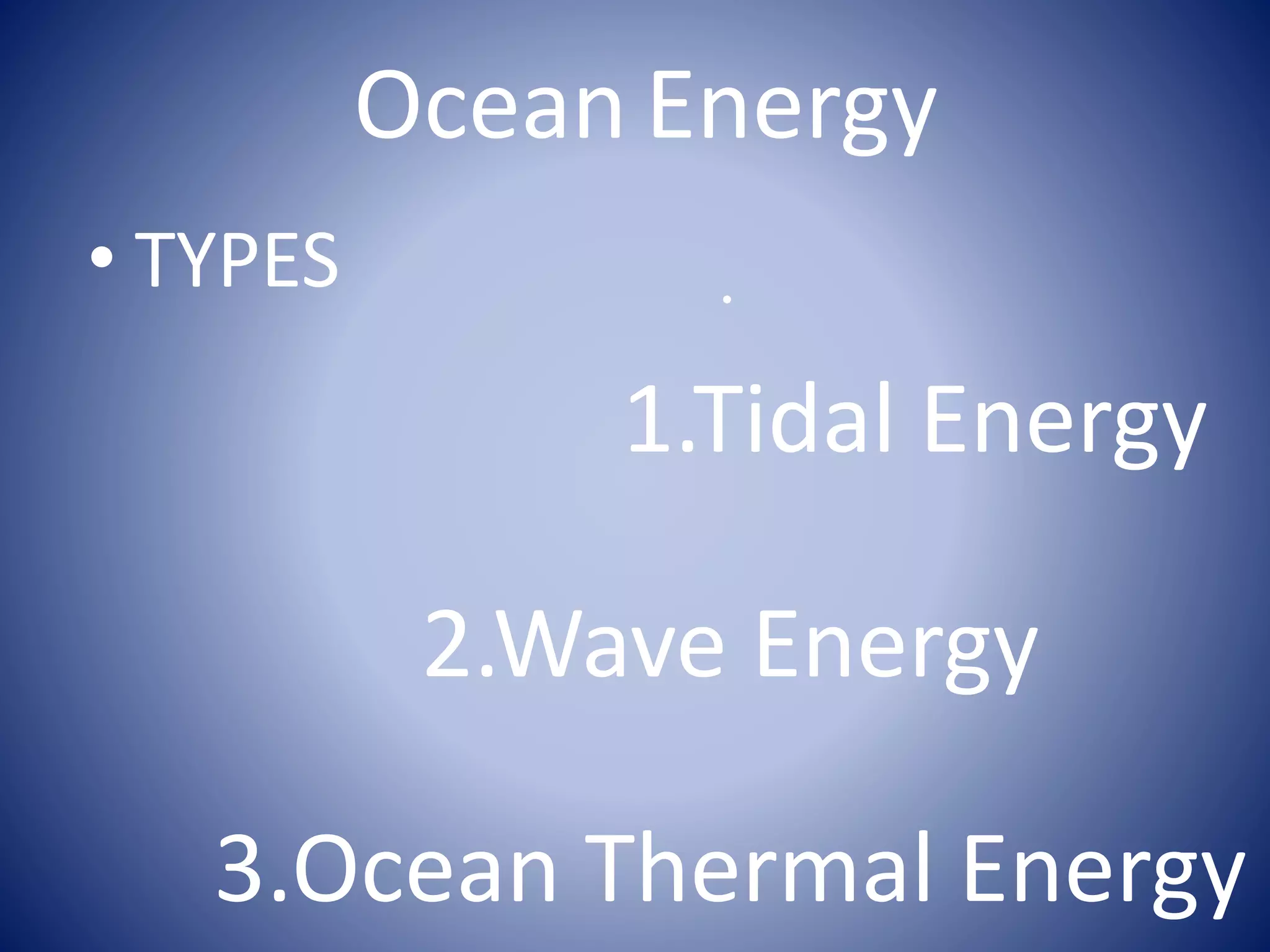 Tidal energy | PPTX