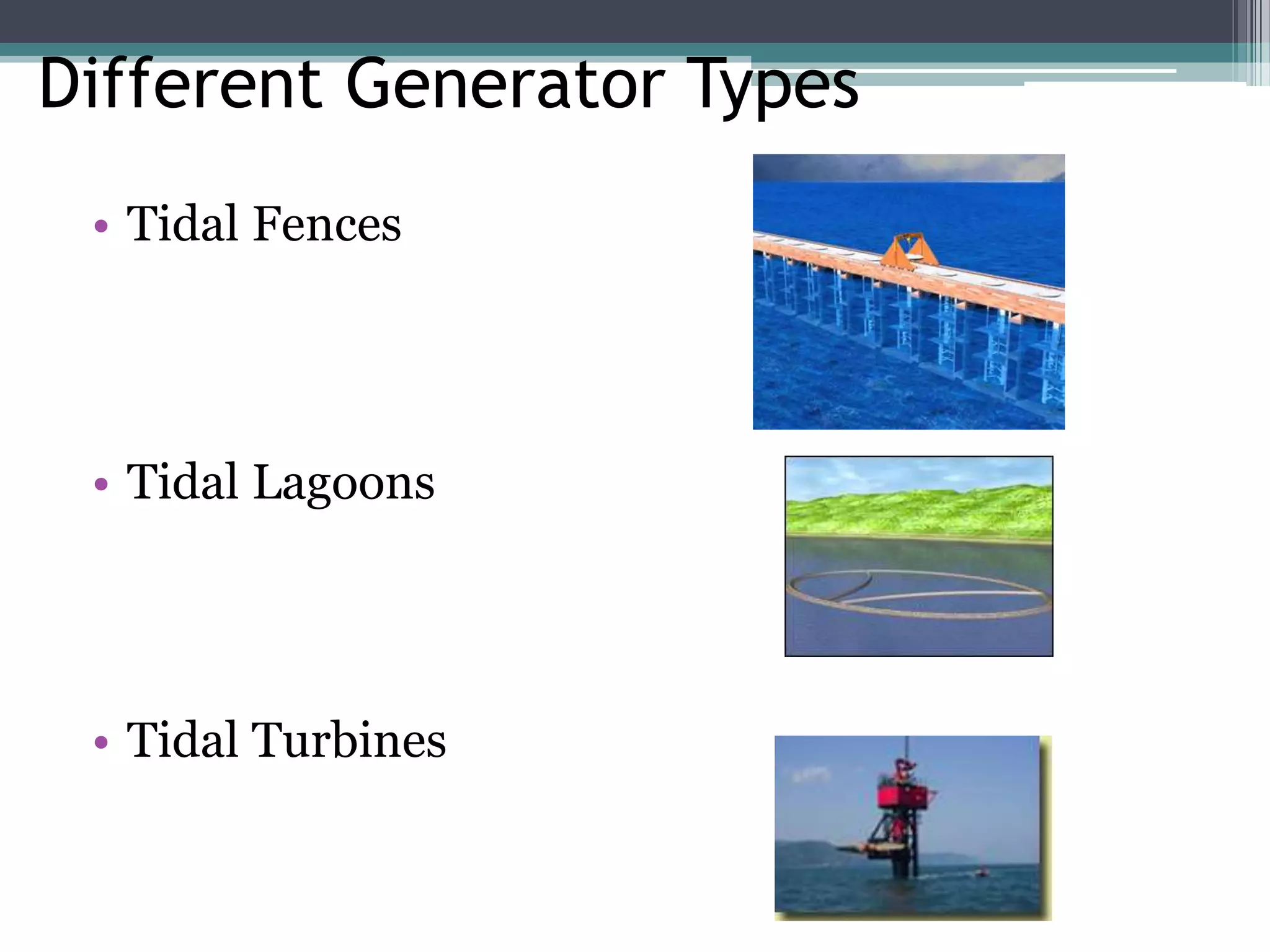 Tidal Energy (Non Conventional Energy Source) | PPT