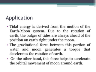 Tidal Energy (Non Conventional Energy Source) | PPT