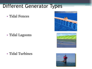 Tidal Energy (Non Conventional Energy Source) | PPT