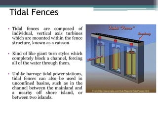 Tidal Energy (Non Conventional Energy Source) | PPT
