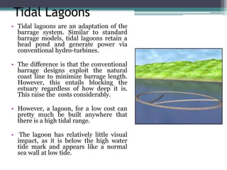 Tidal Lagoons