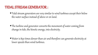 Tidal Energy | PPT