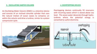 Ocean Power Generation | PPTX