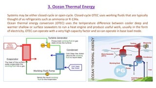 Ocean Power Generation | PPT