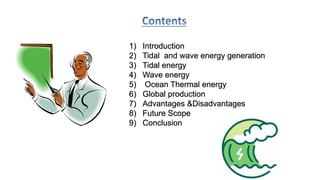 Ocean Power Generation | PPTX
