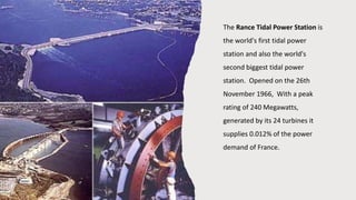 Tidal energy | PPTX