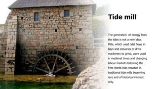 Tidal energy | PPT