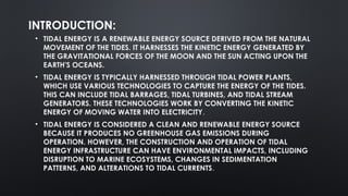 Tidal Energy Presentation for Renewable Energy Resources.pptx