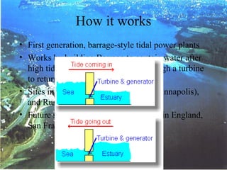 Tidal energy 2 | PPT