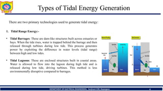 Tidal Energy Generation: Technologies and Potential | PPTX | Power and ...