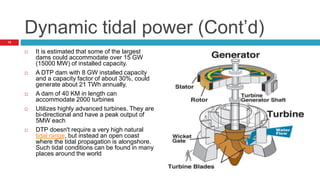 Tidal energy | PPTX
