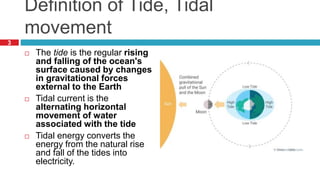 Tidal energy | PPTX
