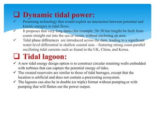Tidal energy, Wave Energy, Biofuel.pdf