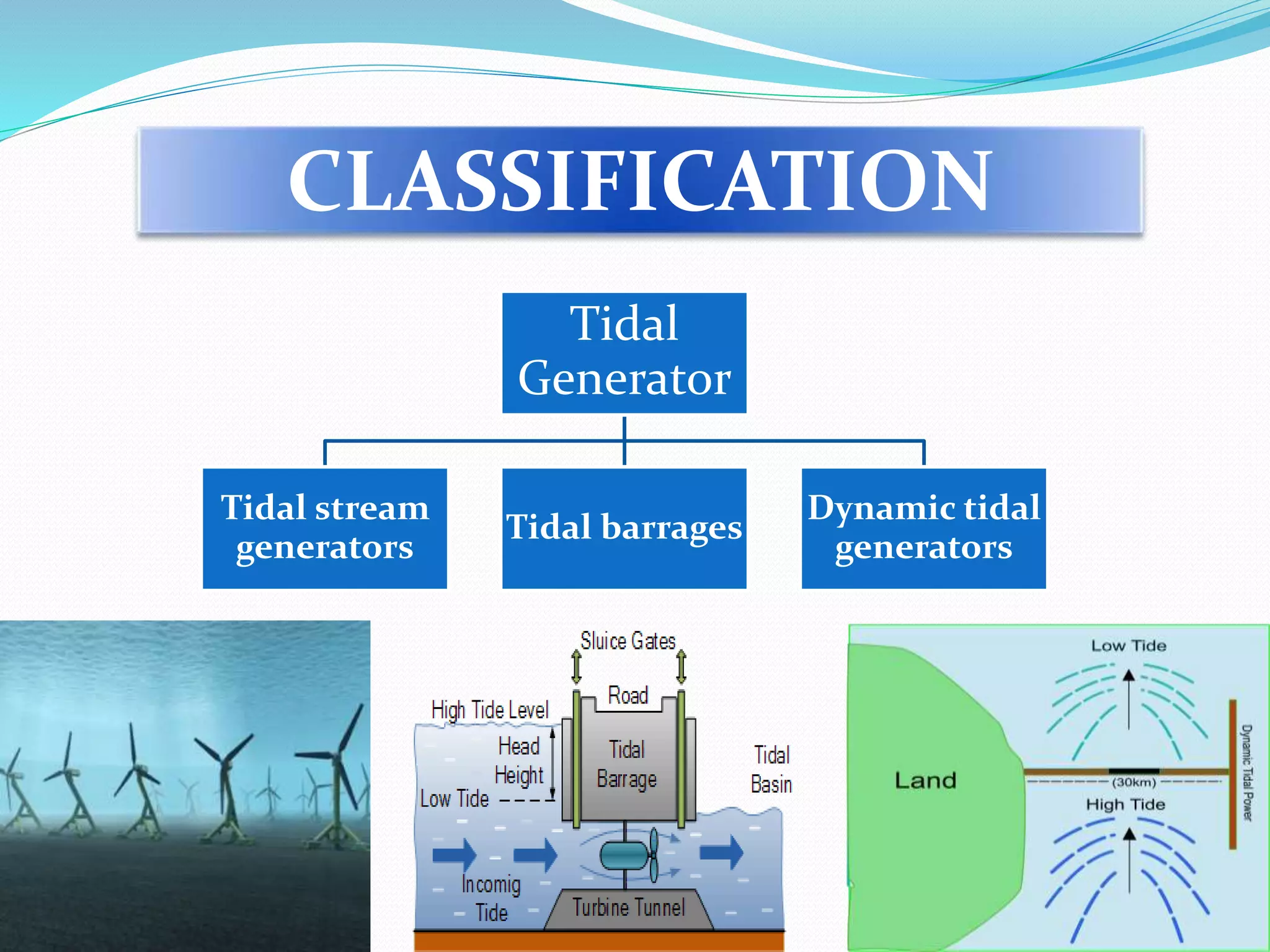 Tidal generaters how do they work | PPTX
