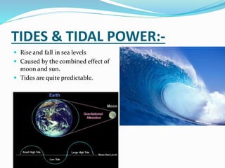 Tidal generaters how do they work | PPTX