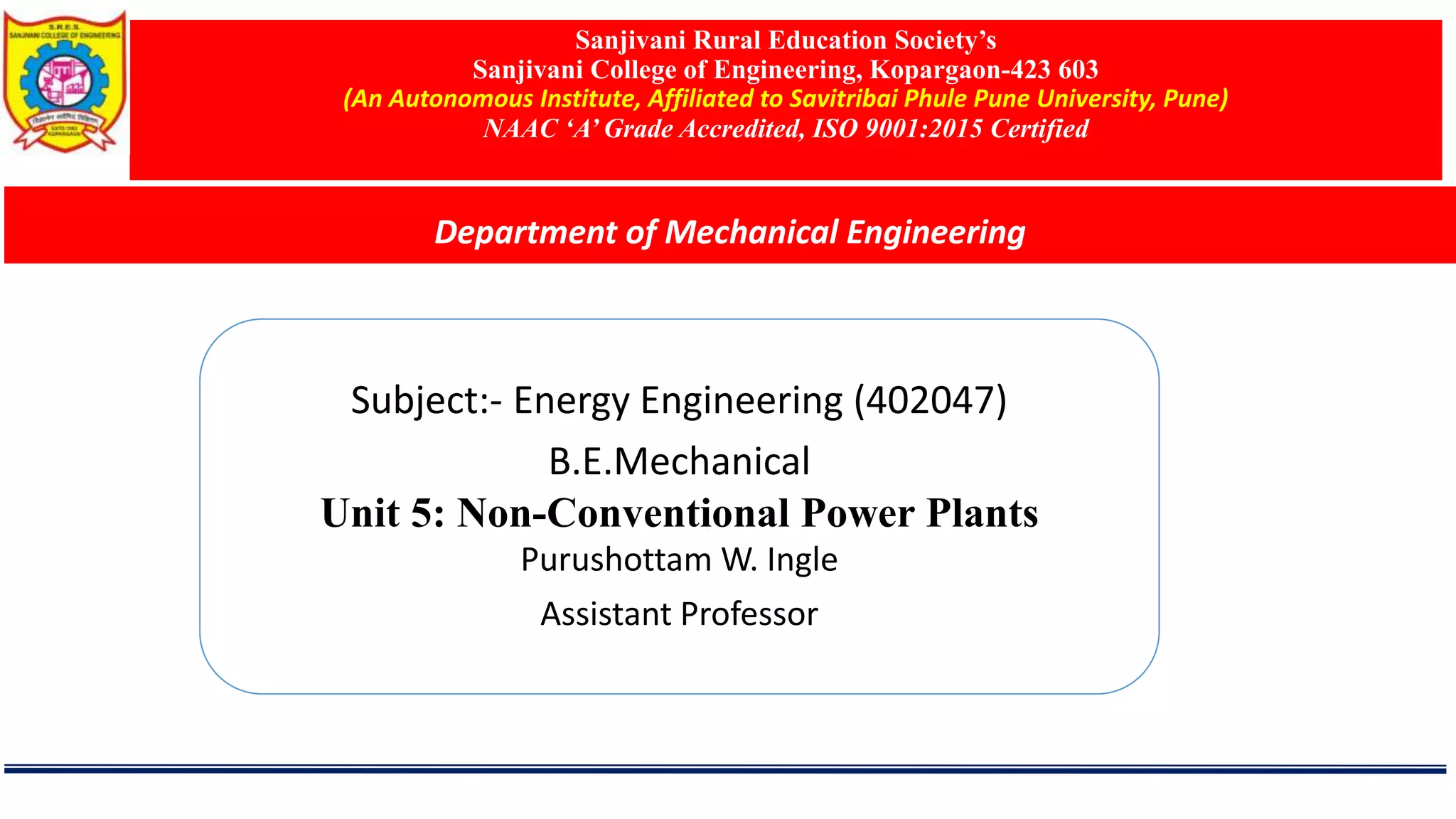 Tidal OTEC FUEL CELL _PPE.ppt