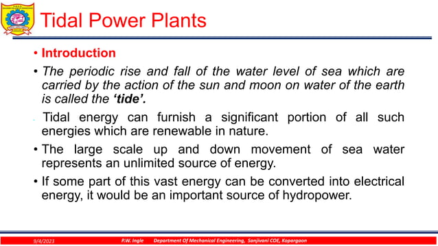 Tidal OTEC FUEL CELL _PPE.ppt