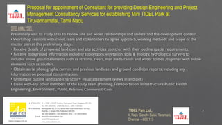 Infrastructure development plan an presentation | PPT