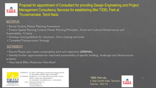 Infrastructure development plan an presentation | PPT