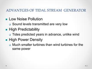 Tidalpower and its future scope | PPT