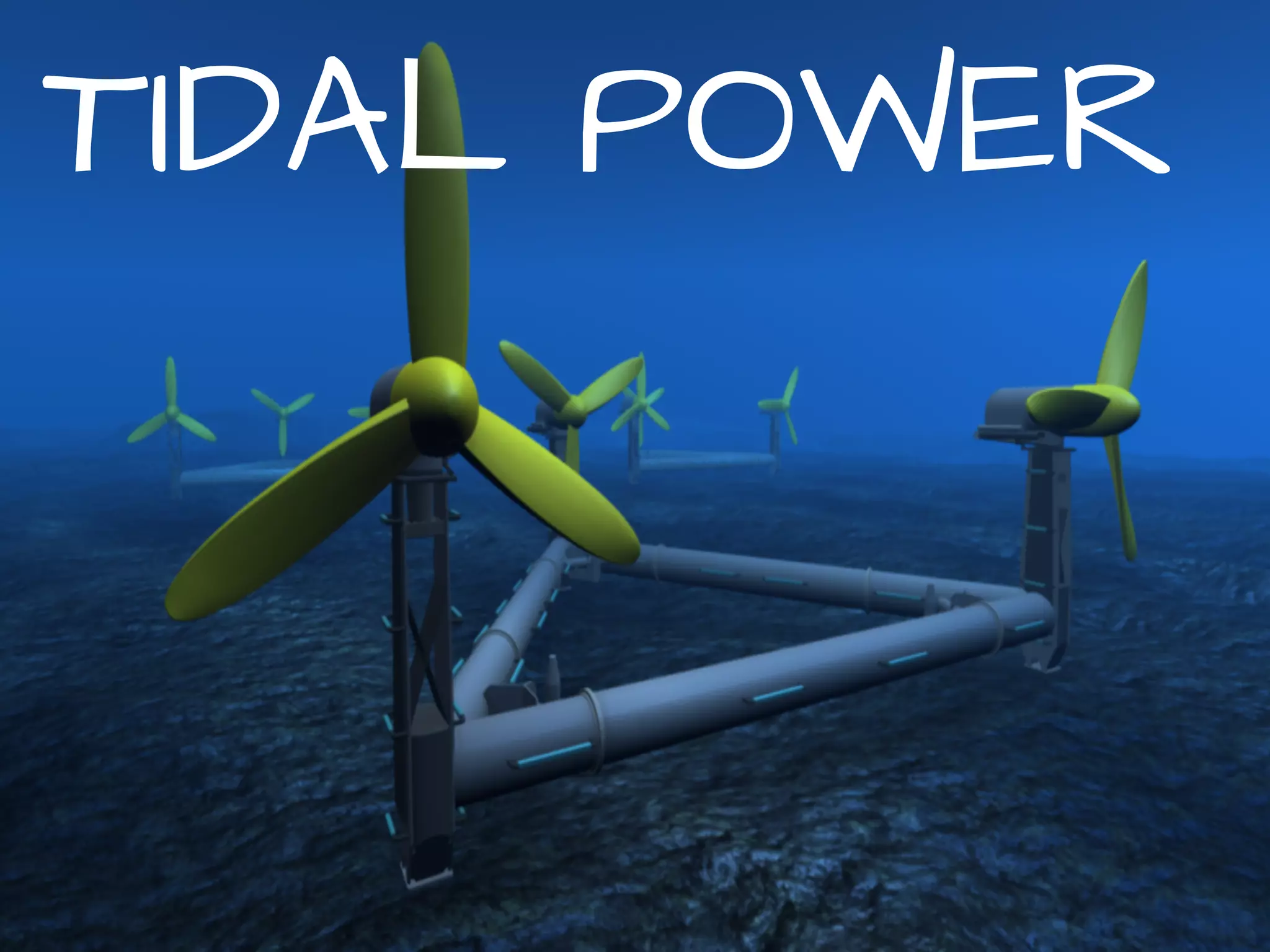 Tidal power | PDF | Environmental Services Industry | Industries
