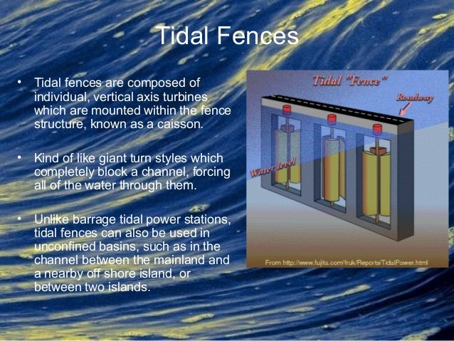 Tidal power