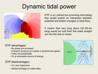 Tidal Power Diagram