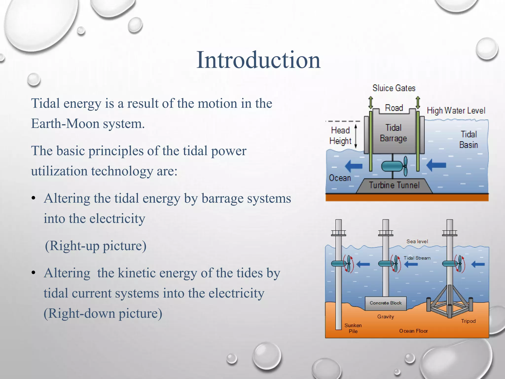 Tidal power - Renewable energy . | PPTX