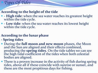 Tidal power generation | PPTX