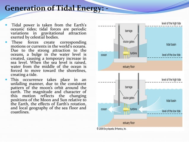 Tidal power generation | PPTX