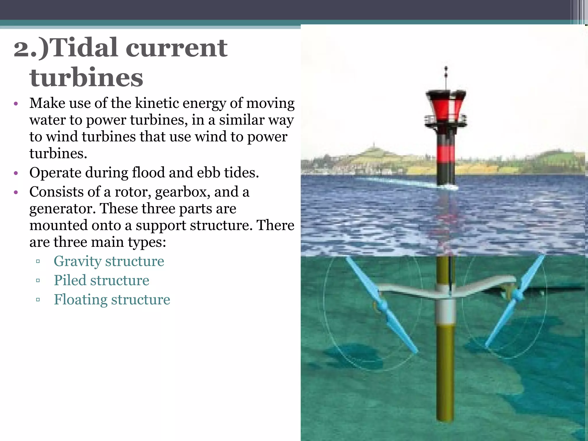 Tidal power plants | PPT