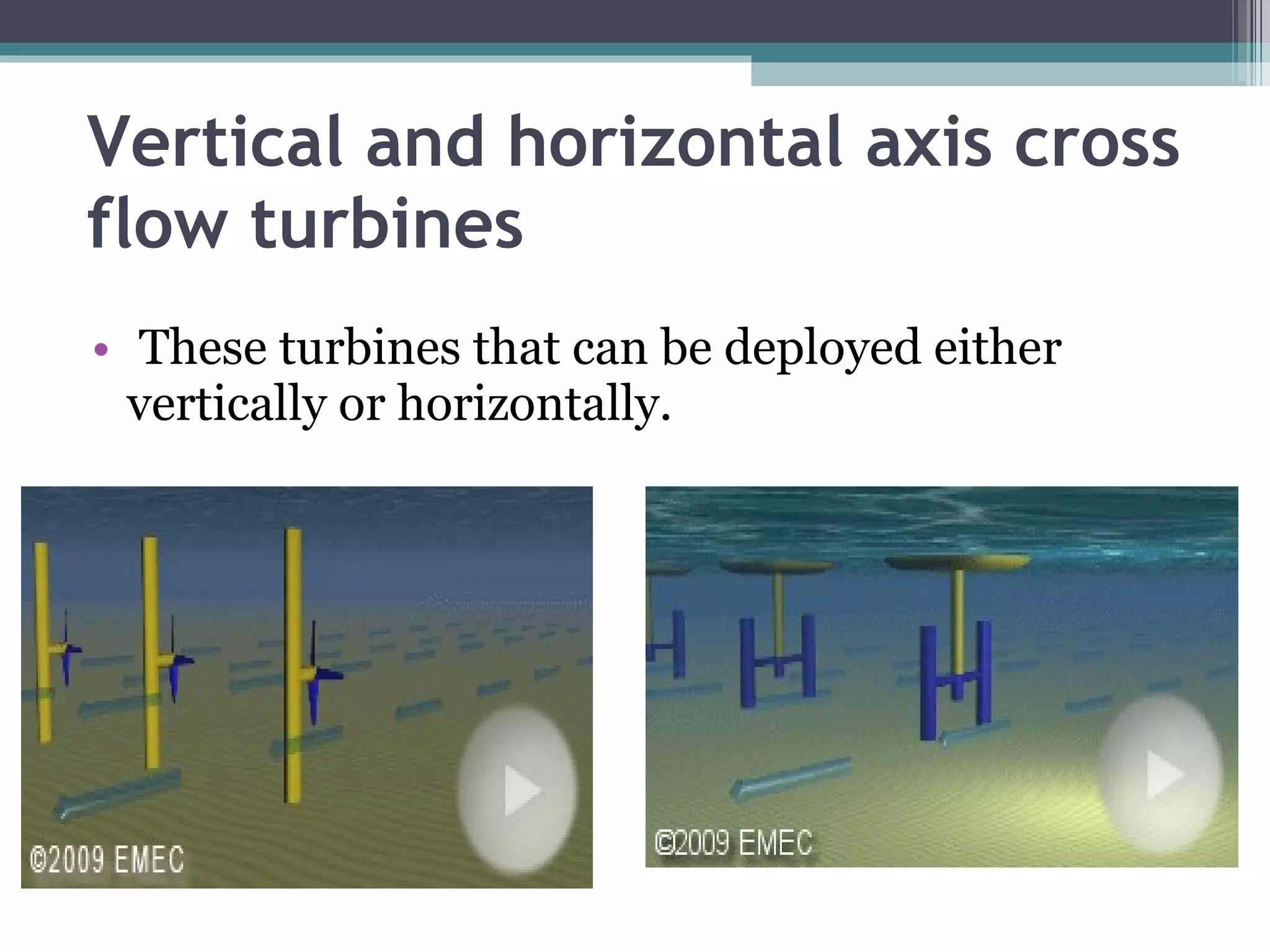 Tidal power plants | PPT