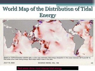 Tidal power plants | PPT
