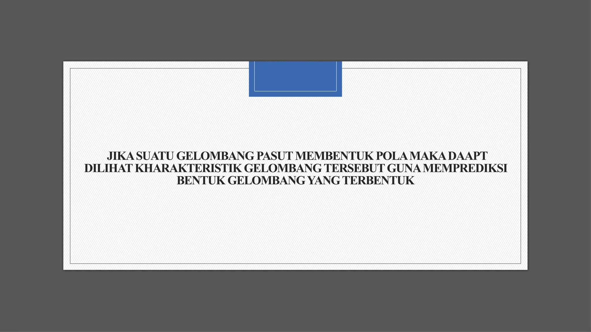 Tidal predictions ppt.pptx Pasang surutu | PPTX