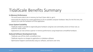 TidalScale Overview | PPTX