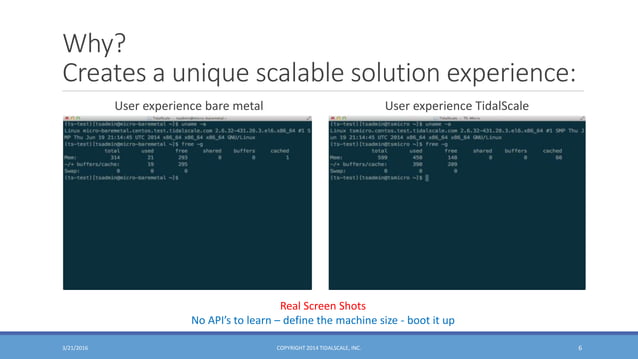 TidalScale Overview | PPT