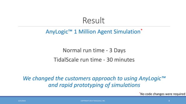 TidalScale Overview | PPT